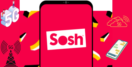 Forfait 5G Sosh : les offres de septembre 2022