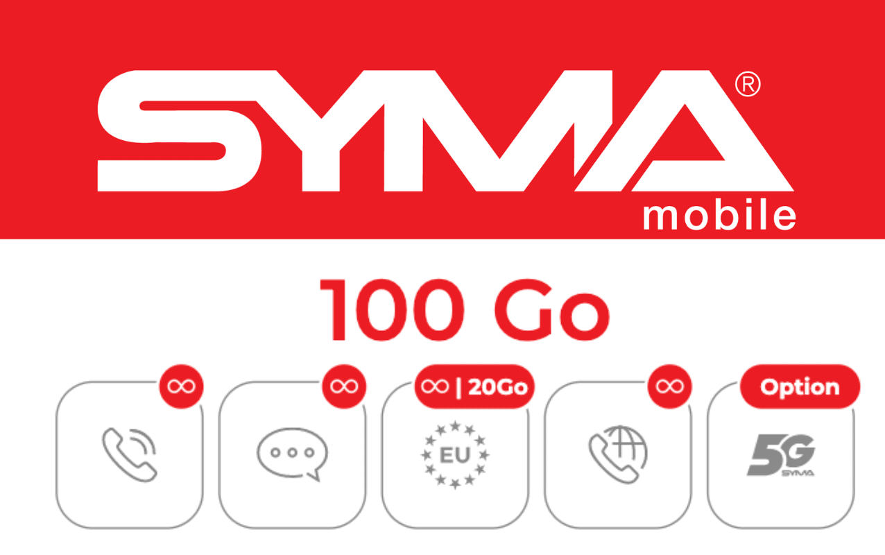 Forfait Syma Mobile : des forfaits sans engagement dès 2€