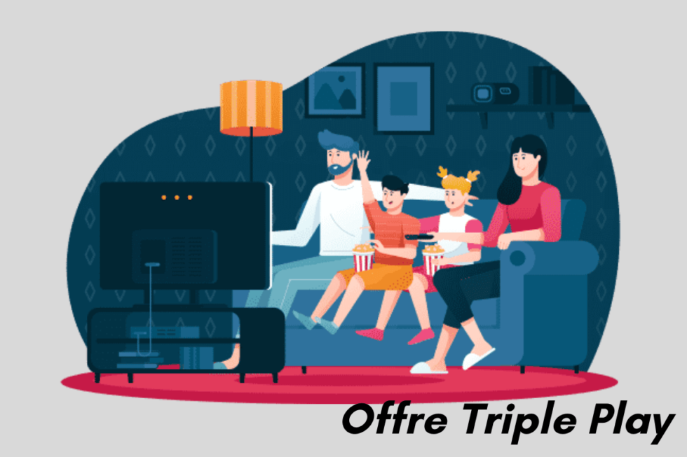 Offre triple play : les meilleures offres de octobre 2023
