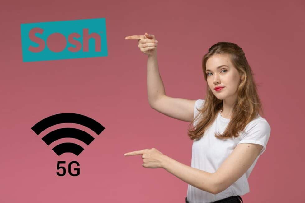 La 5G arrive enfin chez Sosh : 140Go pour 20€99