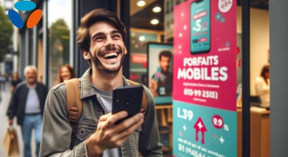 Forfait mobile à petit Prix : bouygues Telecom lance une offre exclusive pour ses clients Box