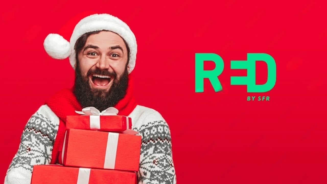 C'est Noël avant l'heure chez RED : la Fibre passe à 24,99€ sans ...